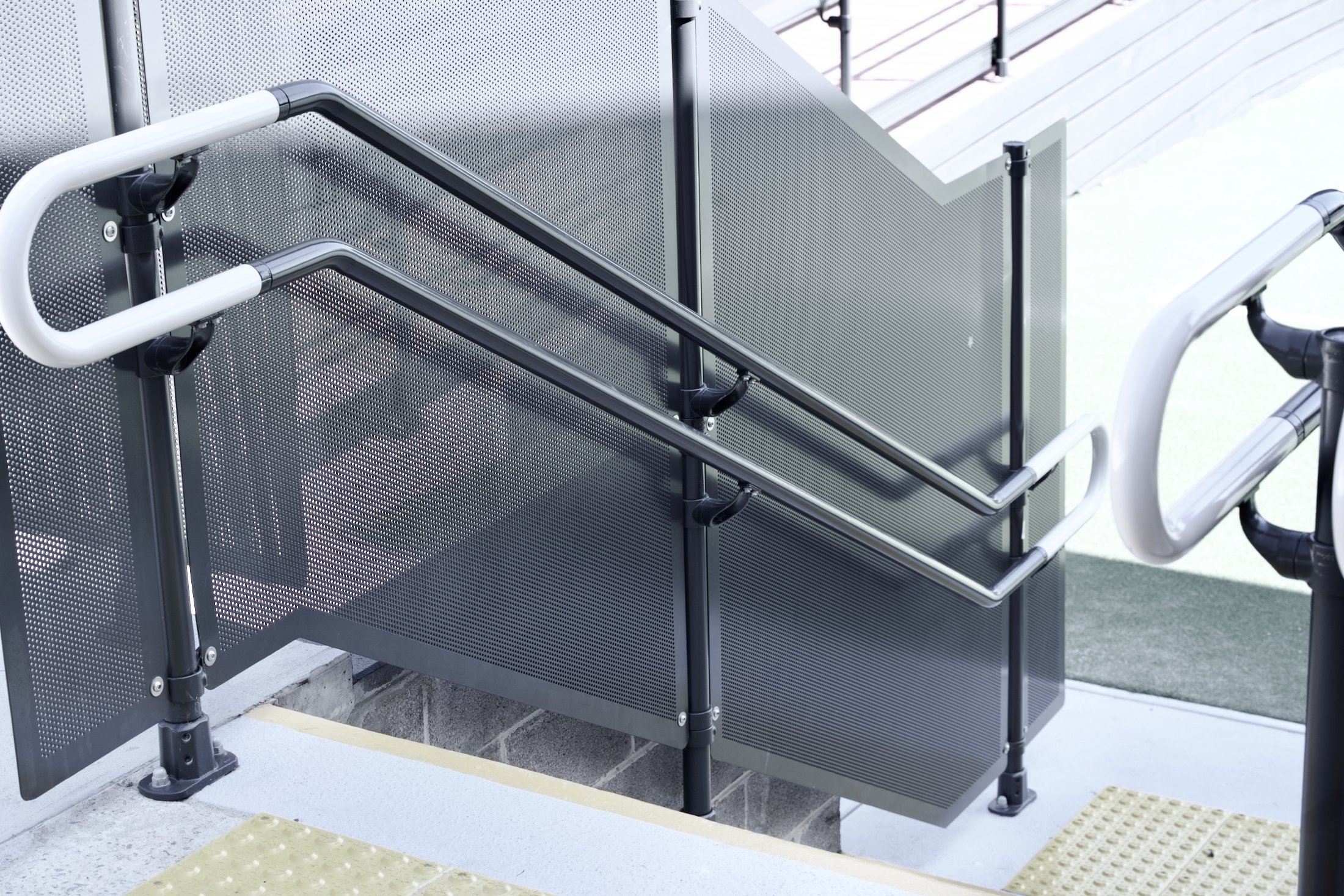 Perforated Balustrade Infill Panels | Moddex Linear Range